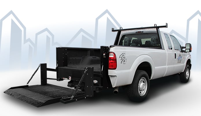 Tommy Gate Liftgates | Van Products Commercial Up-Fit | Commercial Upfits