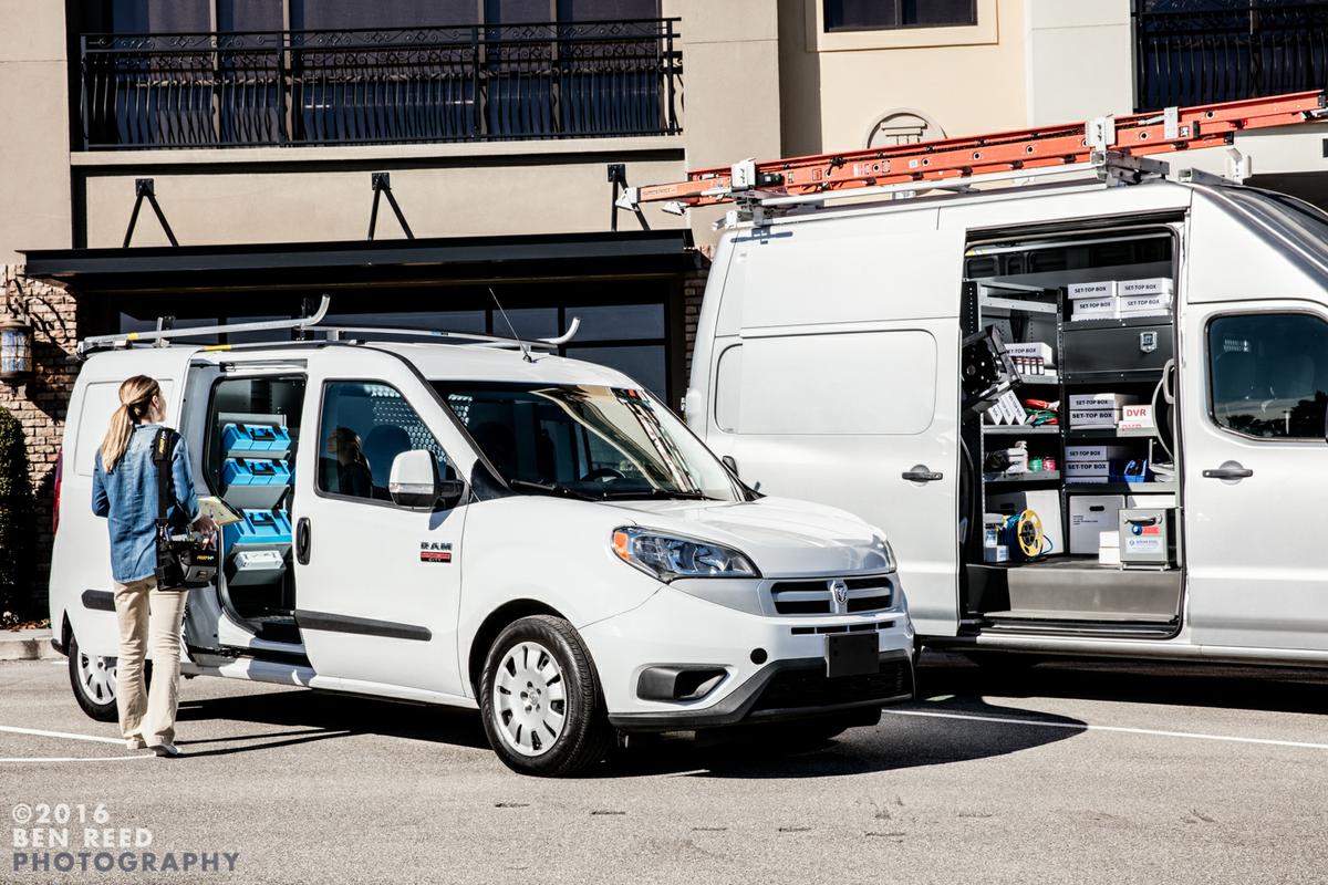 Van Products Commercial Up-Fit