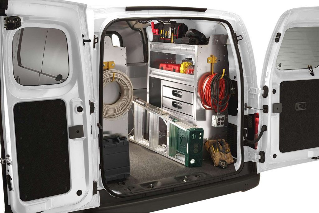 Invest in Custom Interiors from Van Products | Commercial Upfits