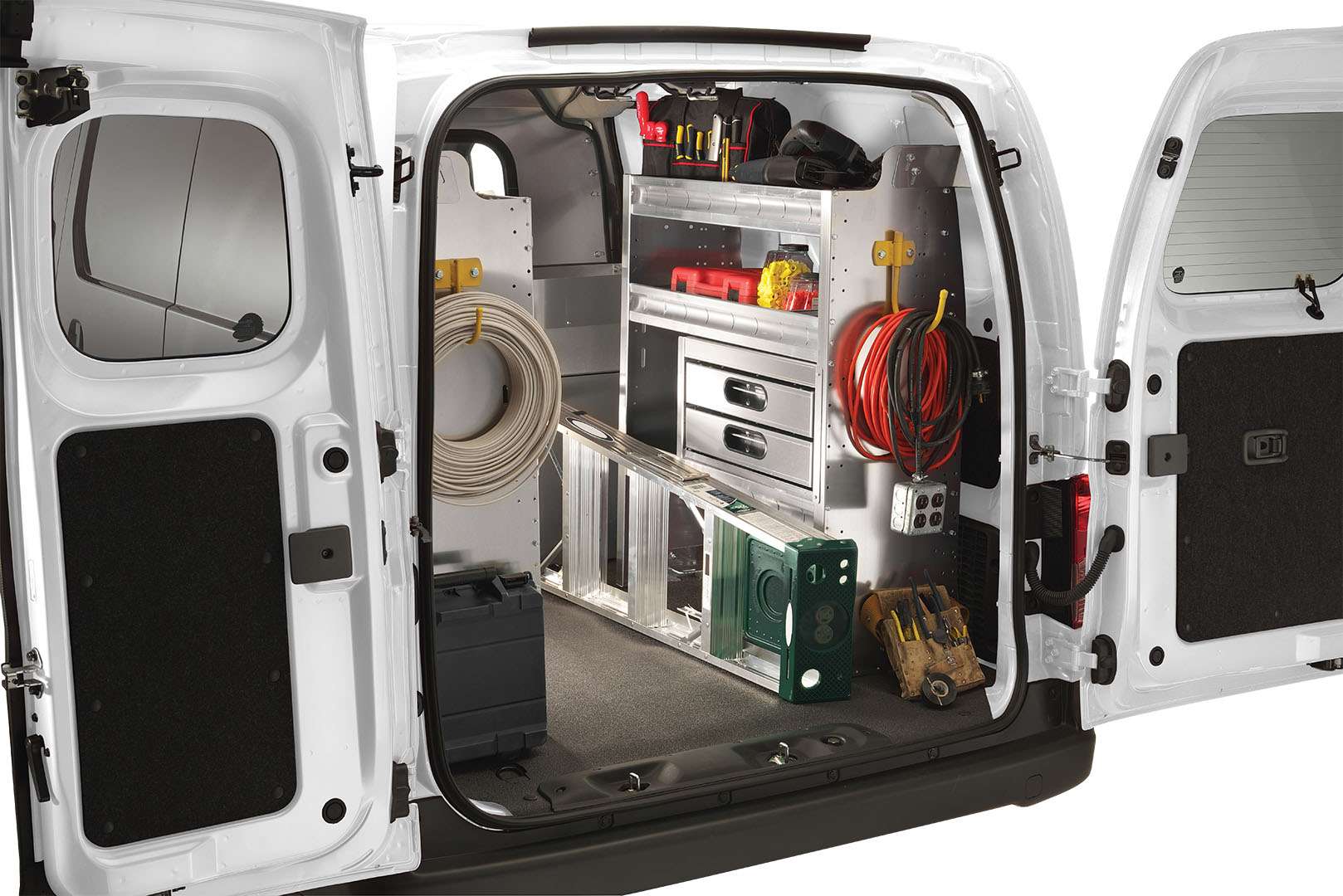 Van Shelves & Shelving | Commercial Upfits | Commercial Upfits