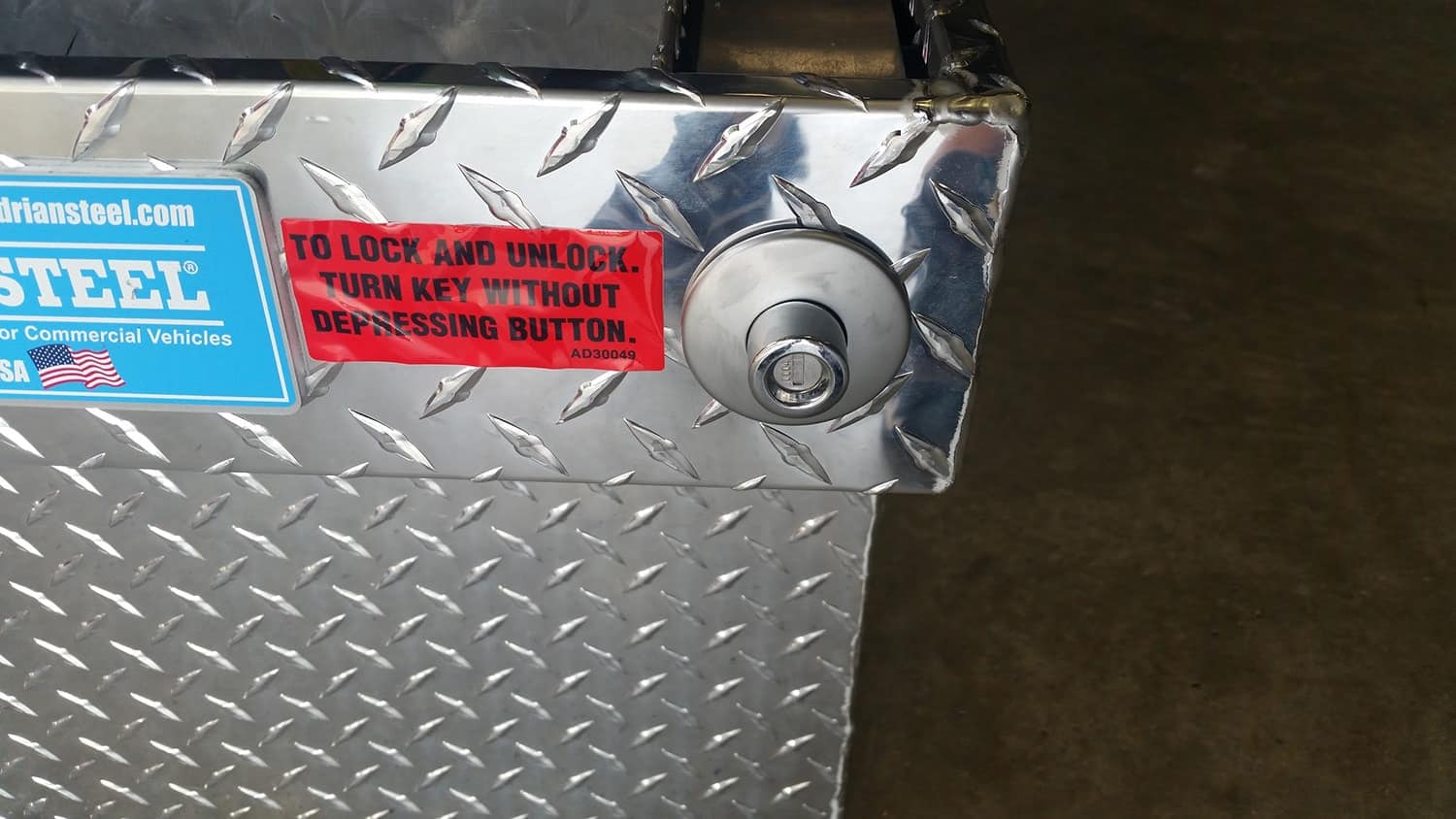 Pickup Truck Tool Boxes | Commercial Upfits | Van Products | Commercial ...