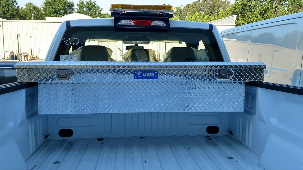 Pickup Truck Tool Boxes | Commercial Upfits | Van Products | Commercial ...