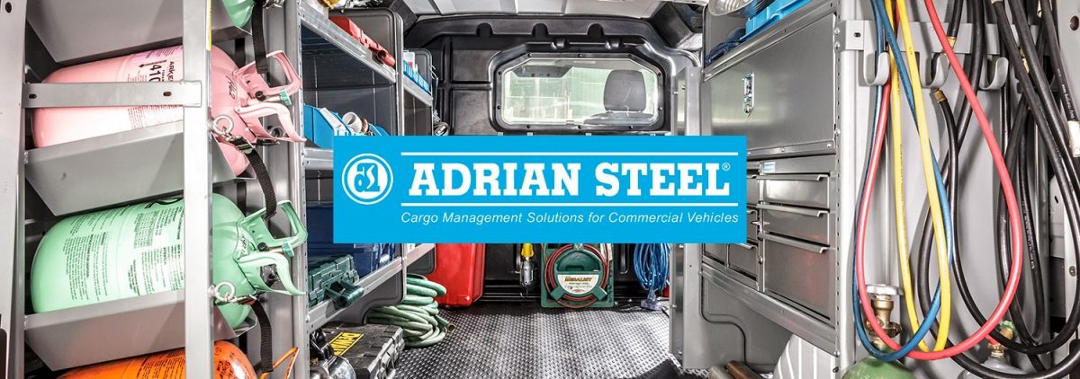 Adrian Steel | Van Products Commercial Upfits | Commercial Upfits