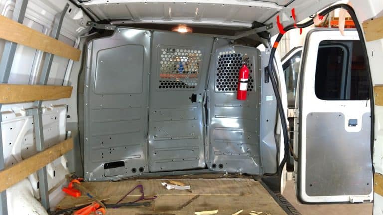 Why Van Partitions Matter | Commercial Upfits