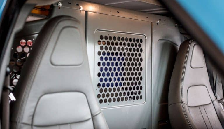 Custom Commercial Van Seating | Commercial Upfits